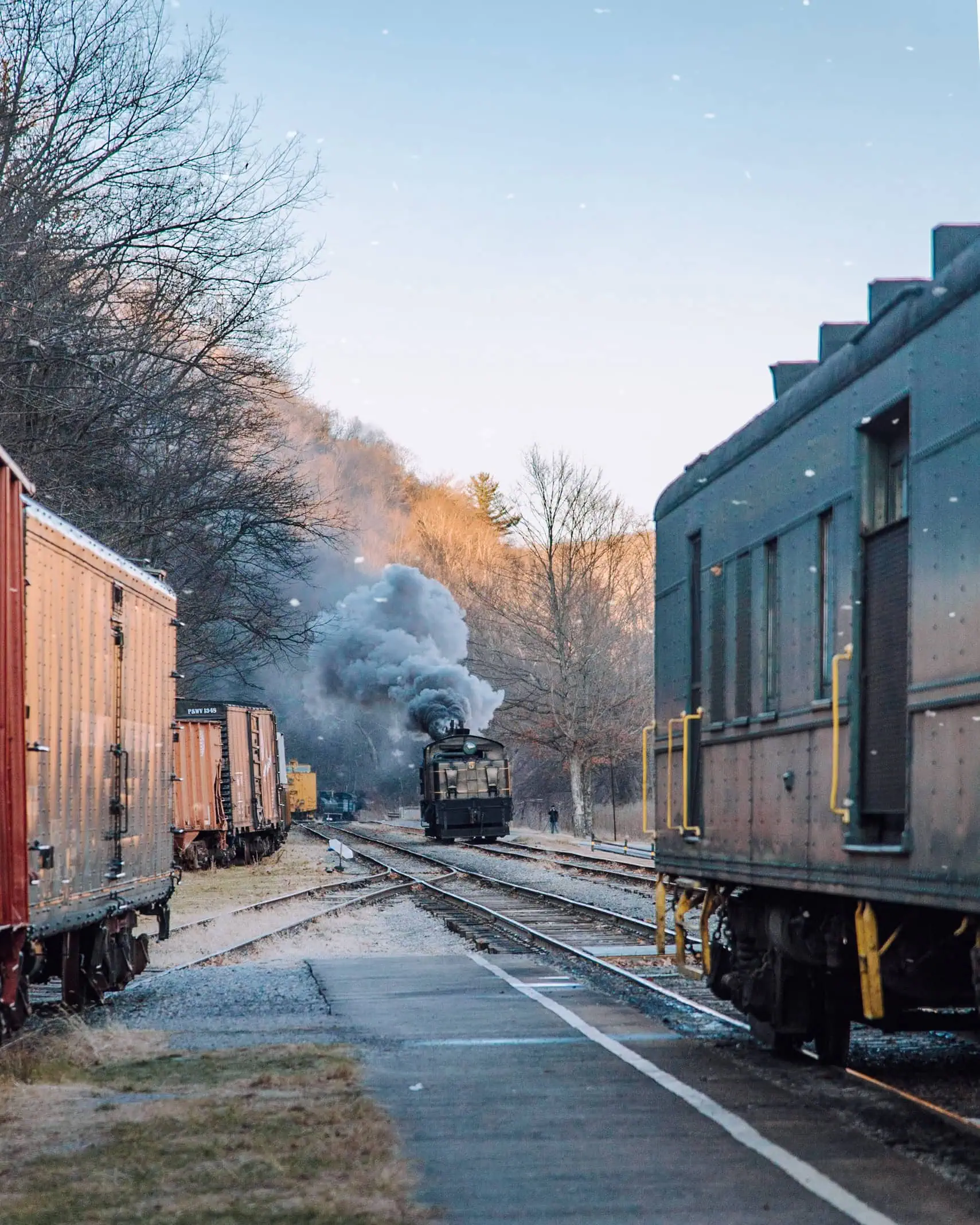 Incredible Winter Experiences at Cass Scenic Railroad State Park